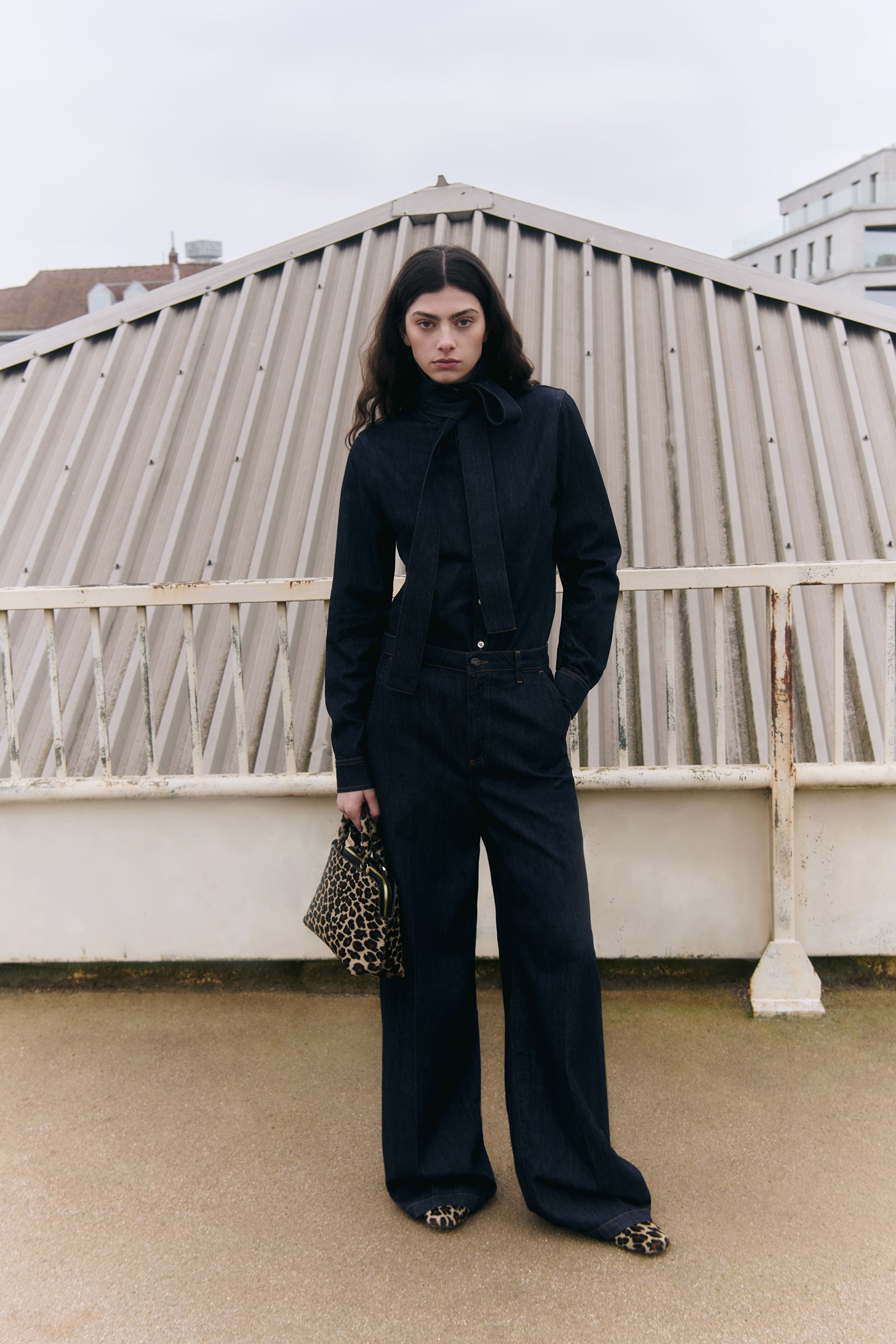 Trouser doreen | semicouture